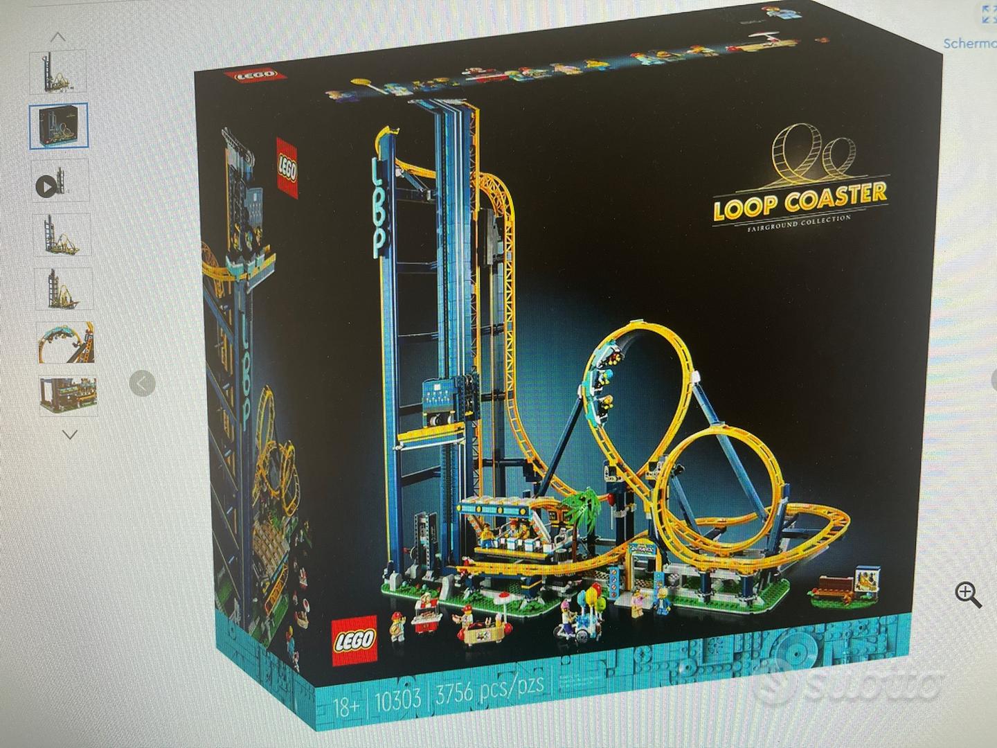 Lego Loop Coaster 10303 - Collezionismo In vendita a Trapani