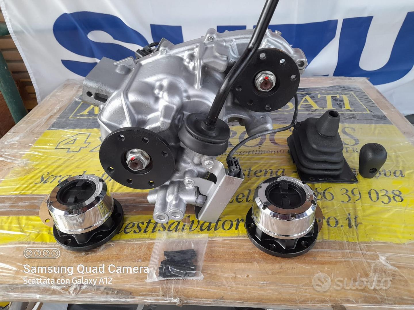 Subito - PROCARS 4X4 - Kit trasformazione 4x4 a leva per suzuki jimny ...