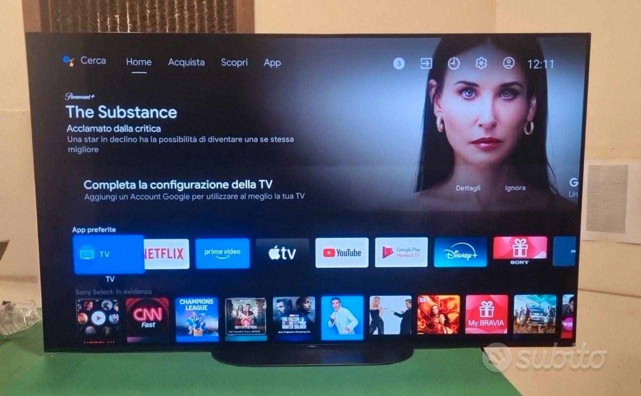 TV SONY OLED 55" Mod KD-55AG9 4K ULTRA HD DVB-T2 - Audio/Video In ...