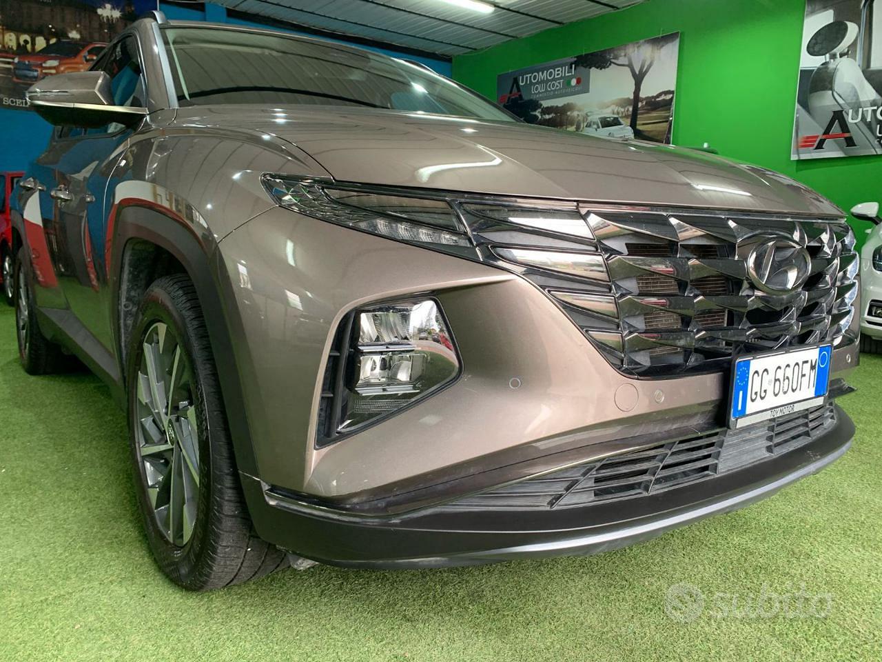 Subito - Automobili Low Cost - HYUNDAI Tucson 1.6 CRDI 48V XLine - Auto ...