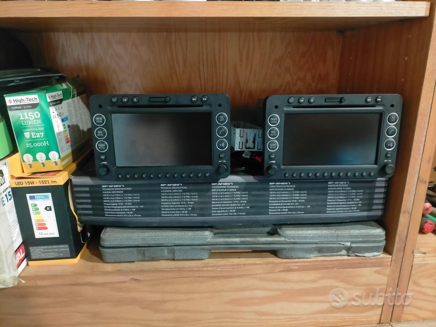 Autoradio navigatore originale - Audio/Video In vendita a Pisa