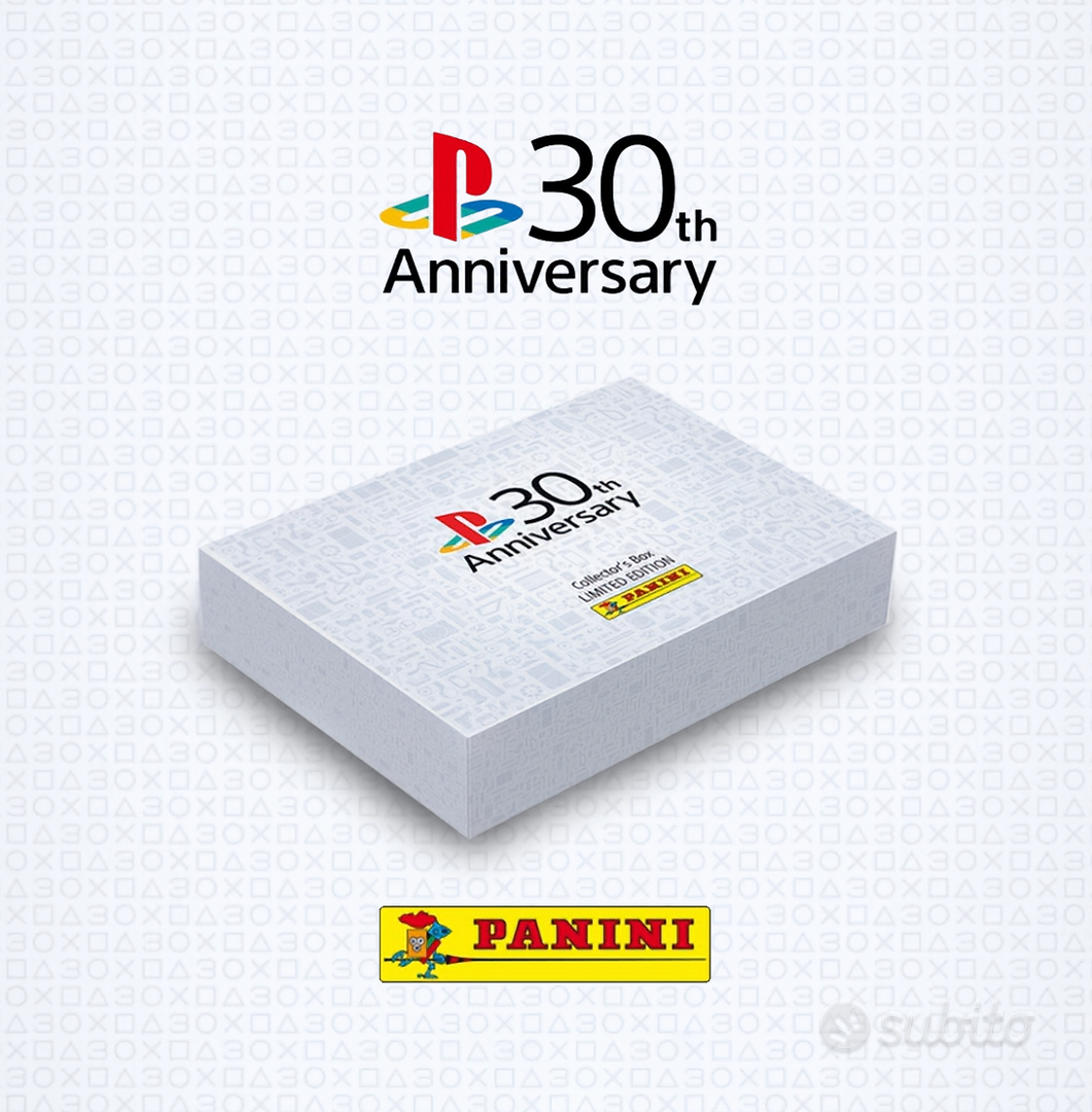 Playstation 30th Anniversary Collector Box Panini - Collezionismo In ...