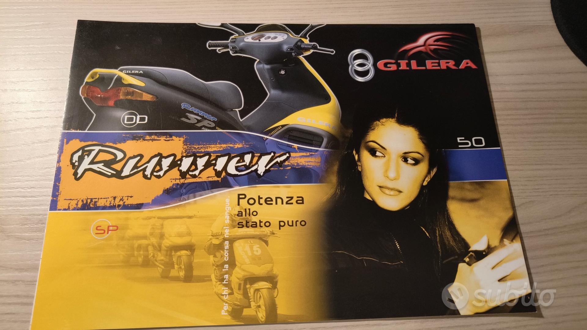 Dépliant Gilera Runner SP 50 - Accessori Moto In vendita a Venezia