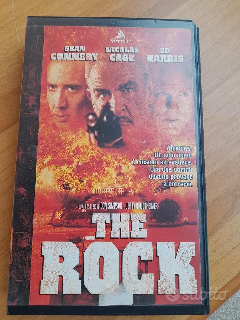 CASSETTA VHS THE ROCK - Musica e Film In vendita a Avellino
