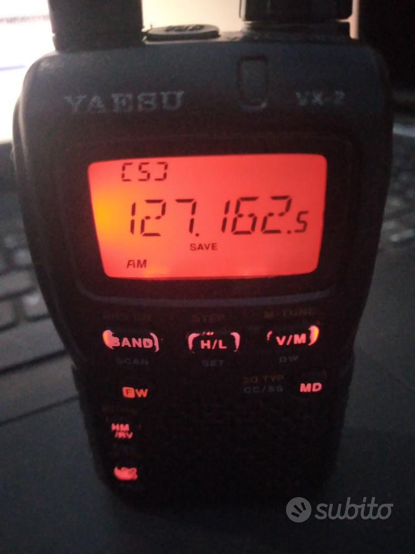 Ricetrasmittente Yaesu VX-2 (Leggere Bene) - Audio/Video In vendita a ...