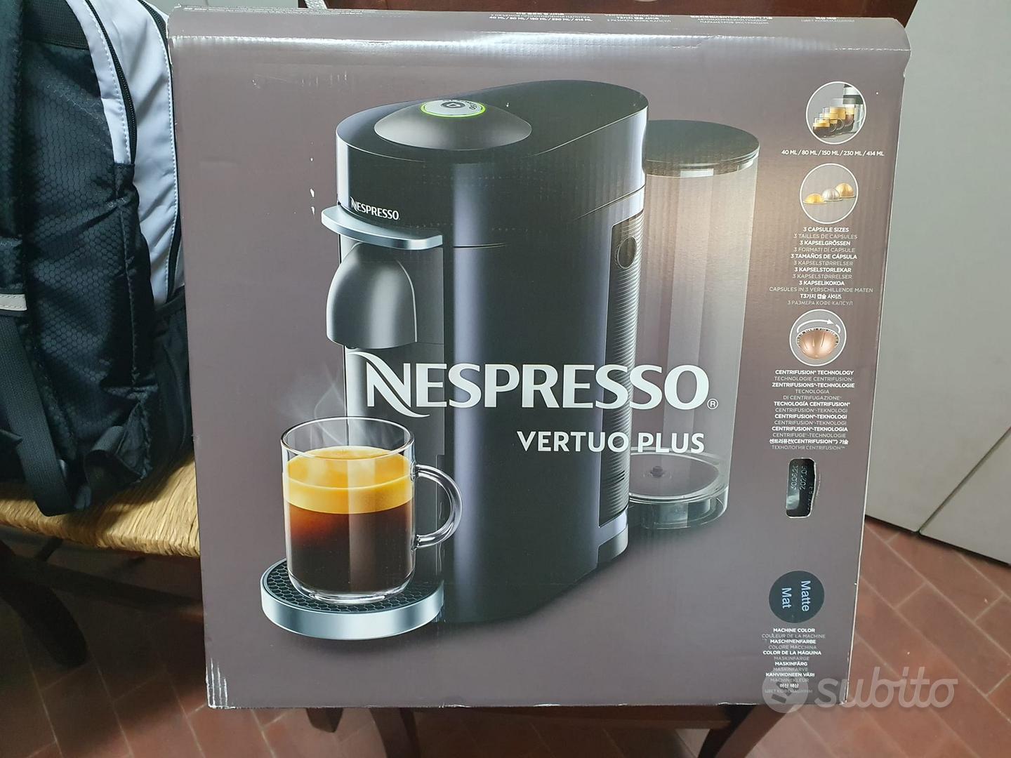 Nespresso vertuo plus - Elettrodomestici In vendita a Roma