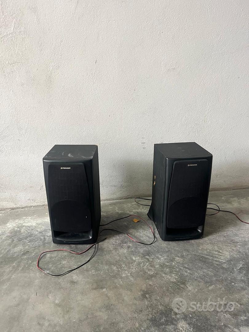 Casse stereo pioner - Audio/Video In vendita a Parma