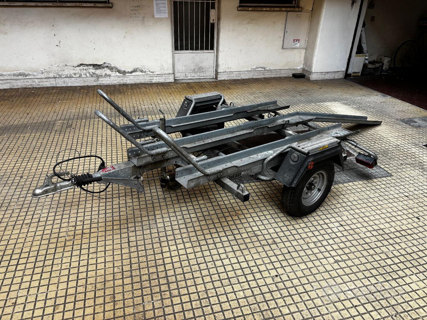 Carrello porta moto Ellebi - Accessori Moto In vendita a Roma