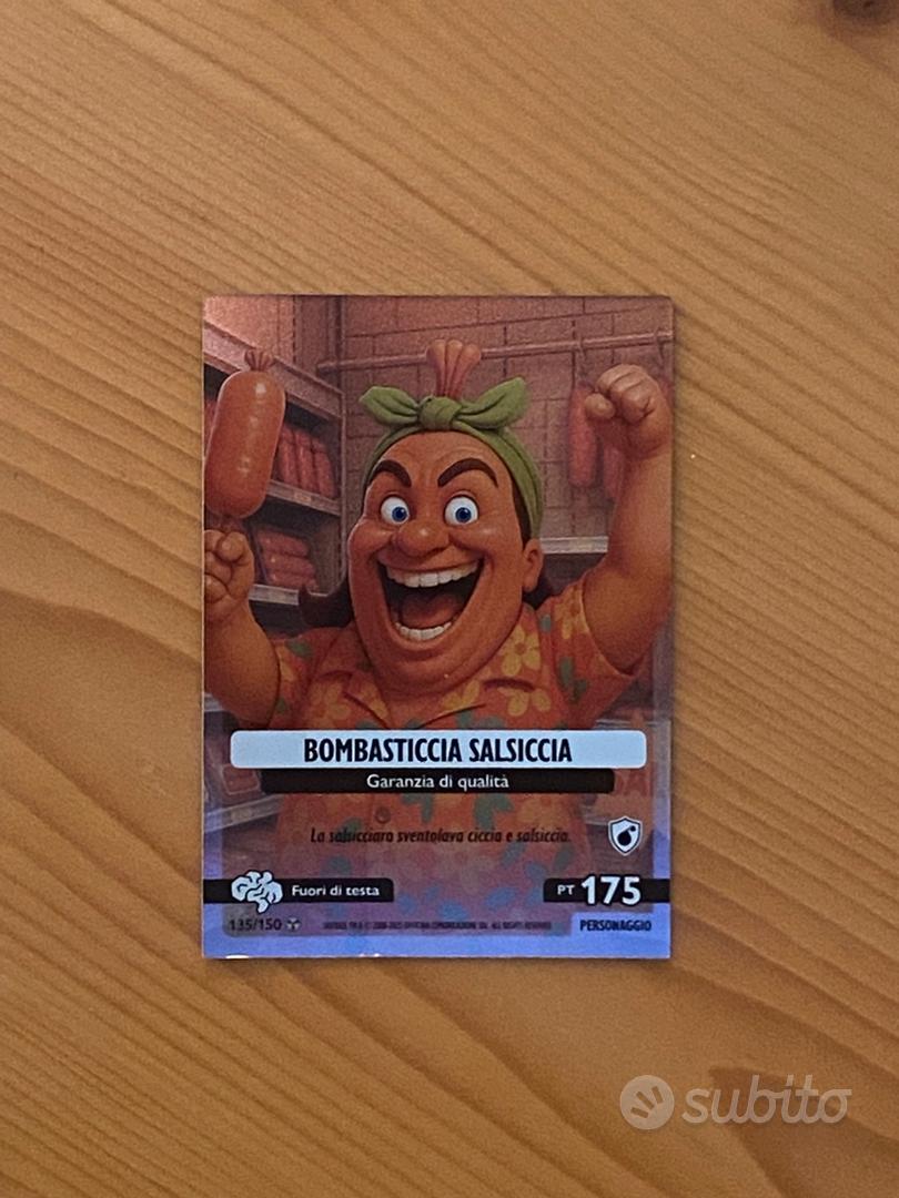 Carta Italian Brainrot 135“Bombasticcia Salsiccia” - Collezionismo In ...