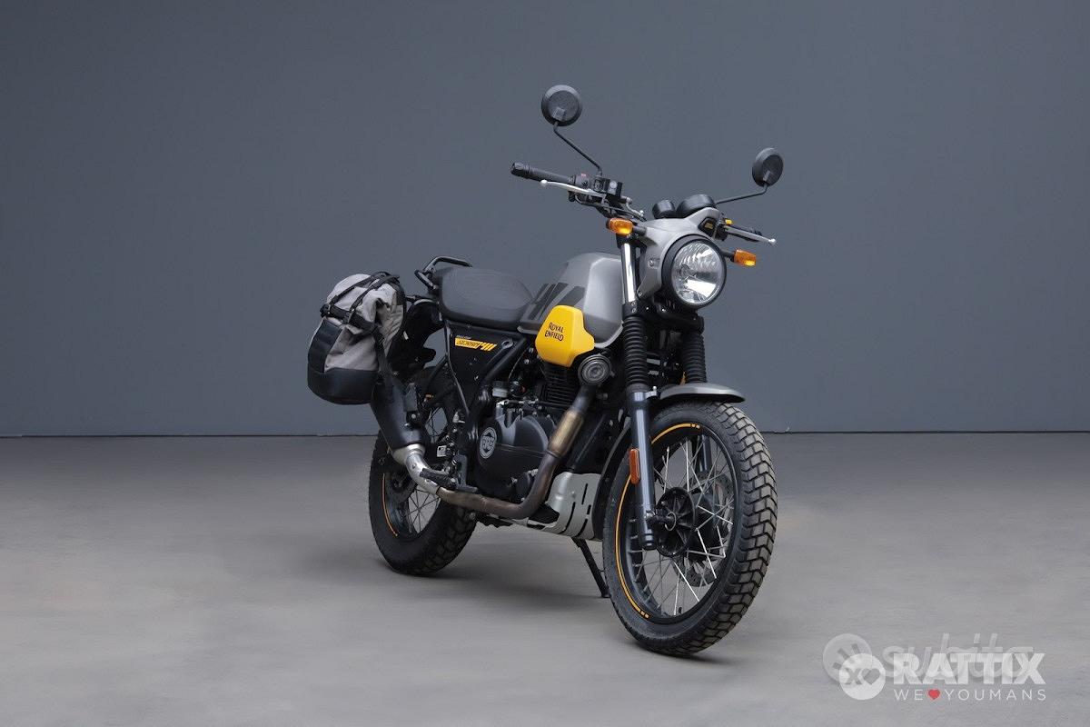 Subito - Moto Rattix Barzago - ROYAL ENFIELD Scram 411 - Moto e Scooter ...