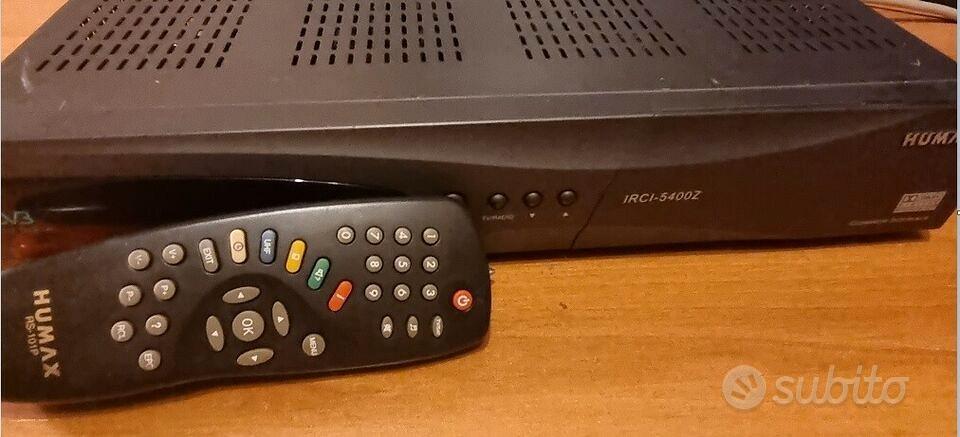 Humax IRCI-5400Z + Telecomando + Manuale - Audio/Video In vendita a Milano