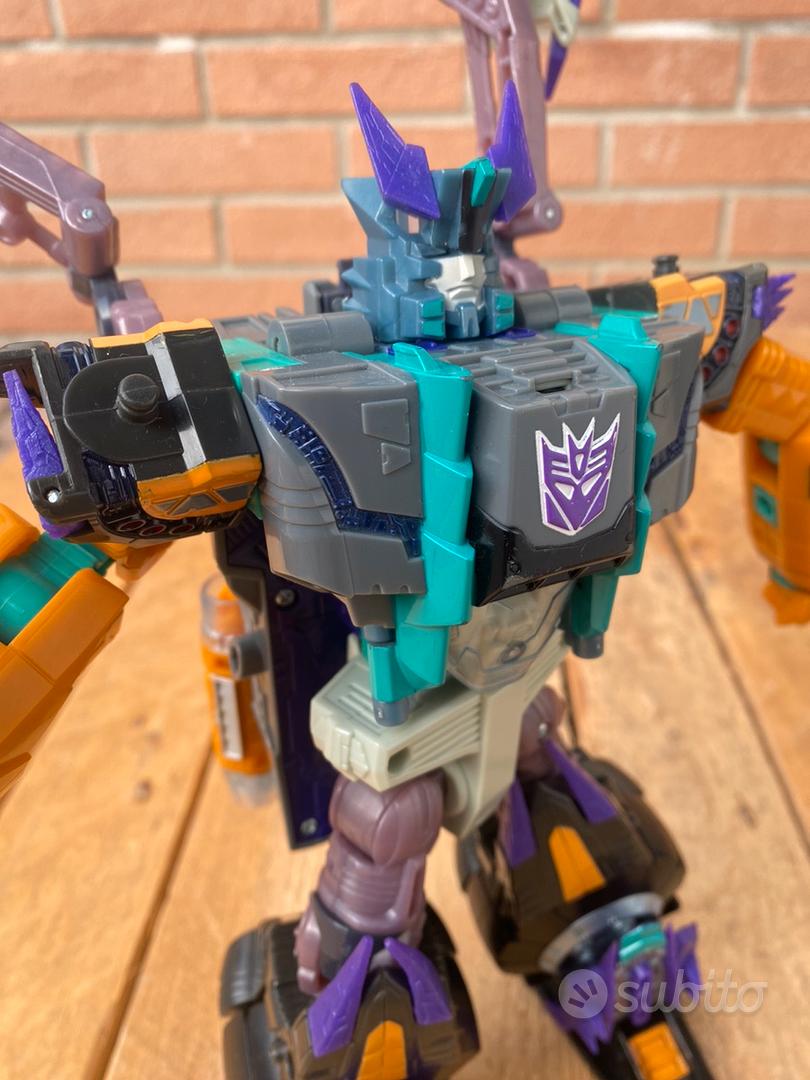 Transformers Megatron Cybertron Leader Class - Collezionismo In vendita ...