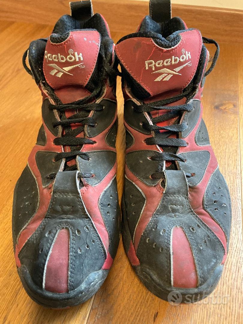 REEBOK Kamikaze Shawn Kemp originali 1995 nba 45,5 - Sports In vendita ...