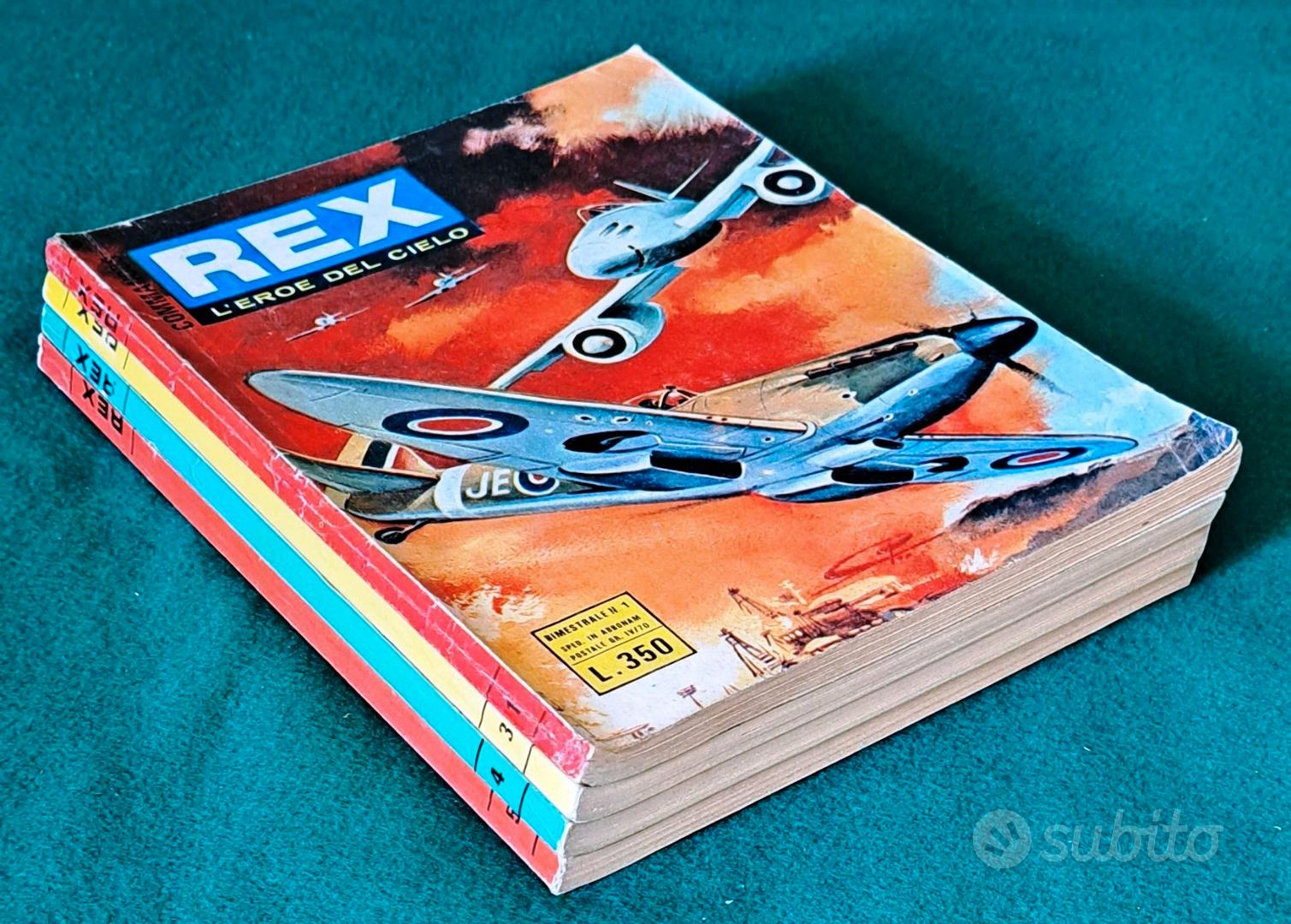 Fumetti REX EROE DEL CIELO primi numeri - Altri In vendita a Palermo