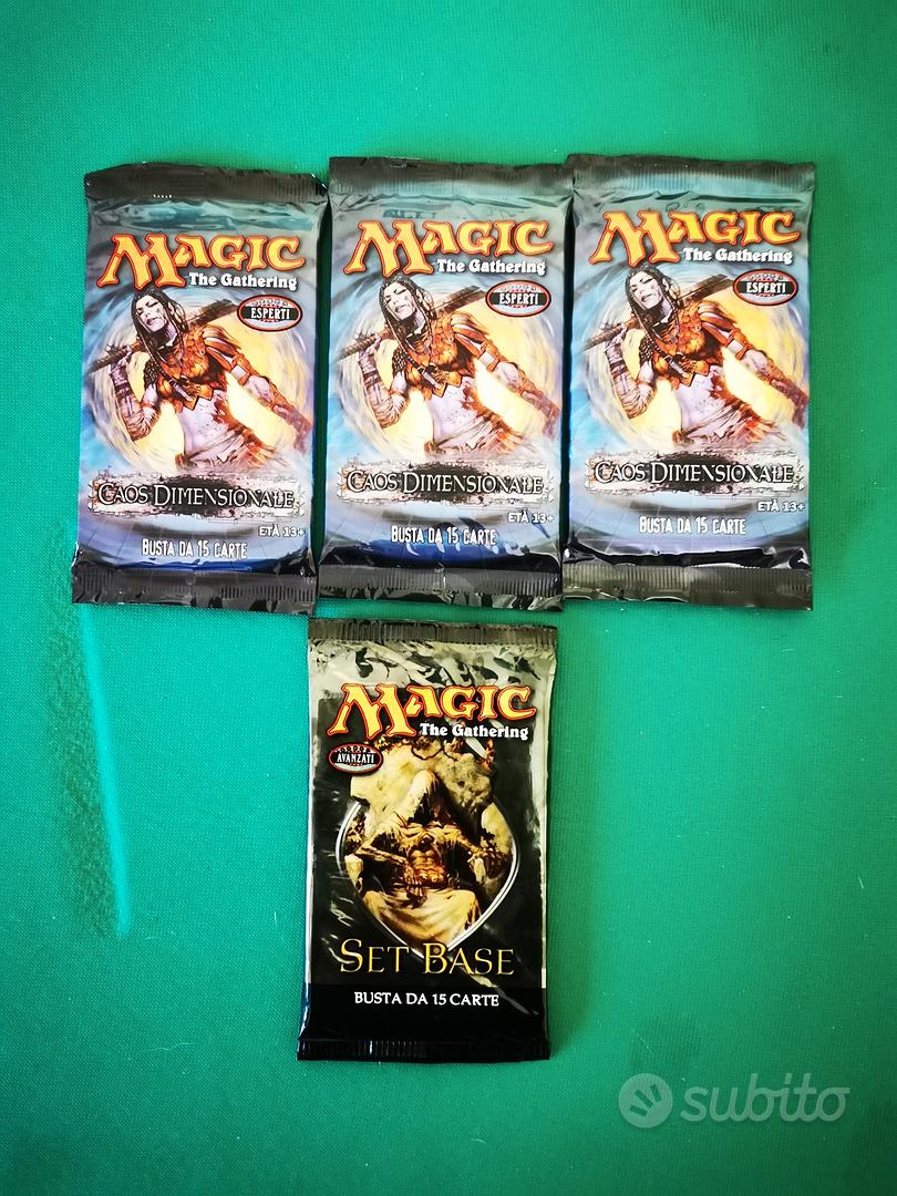 carte magic lotto 4 pack blister sigillati - Collezionismo In vendita a ...