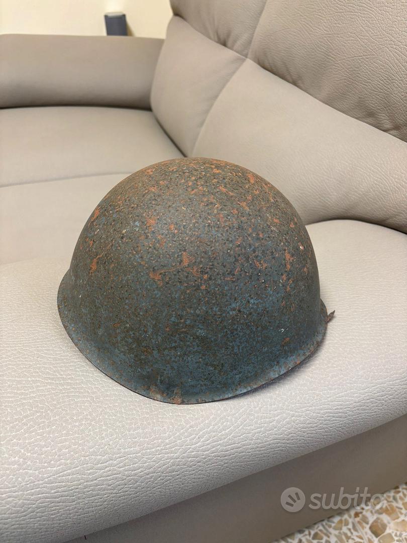 Elmetto tedesco seconda guerra mondiale. - Collezionismo In vendita a ...