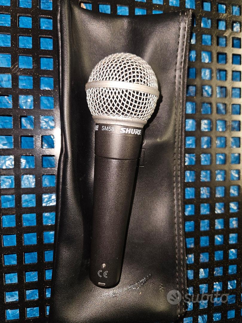 Microfono Shure SM58 - Audio/Video In vendita a Treviso