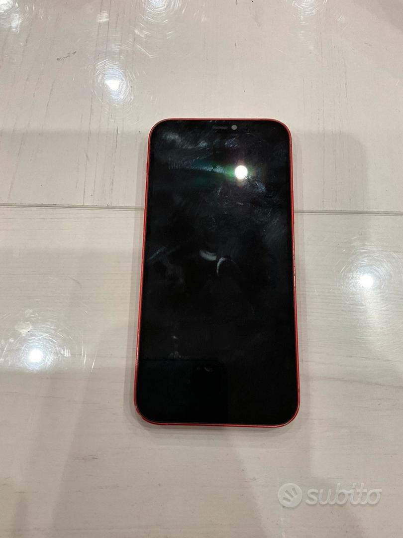 iphone 12 128GB rosso - Telefonia In vendita a Napoli