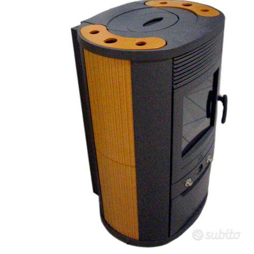 edilkamin iris stufa a pellet 8,5 kw - Elettrodomestici In vendita a Biella