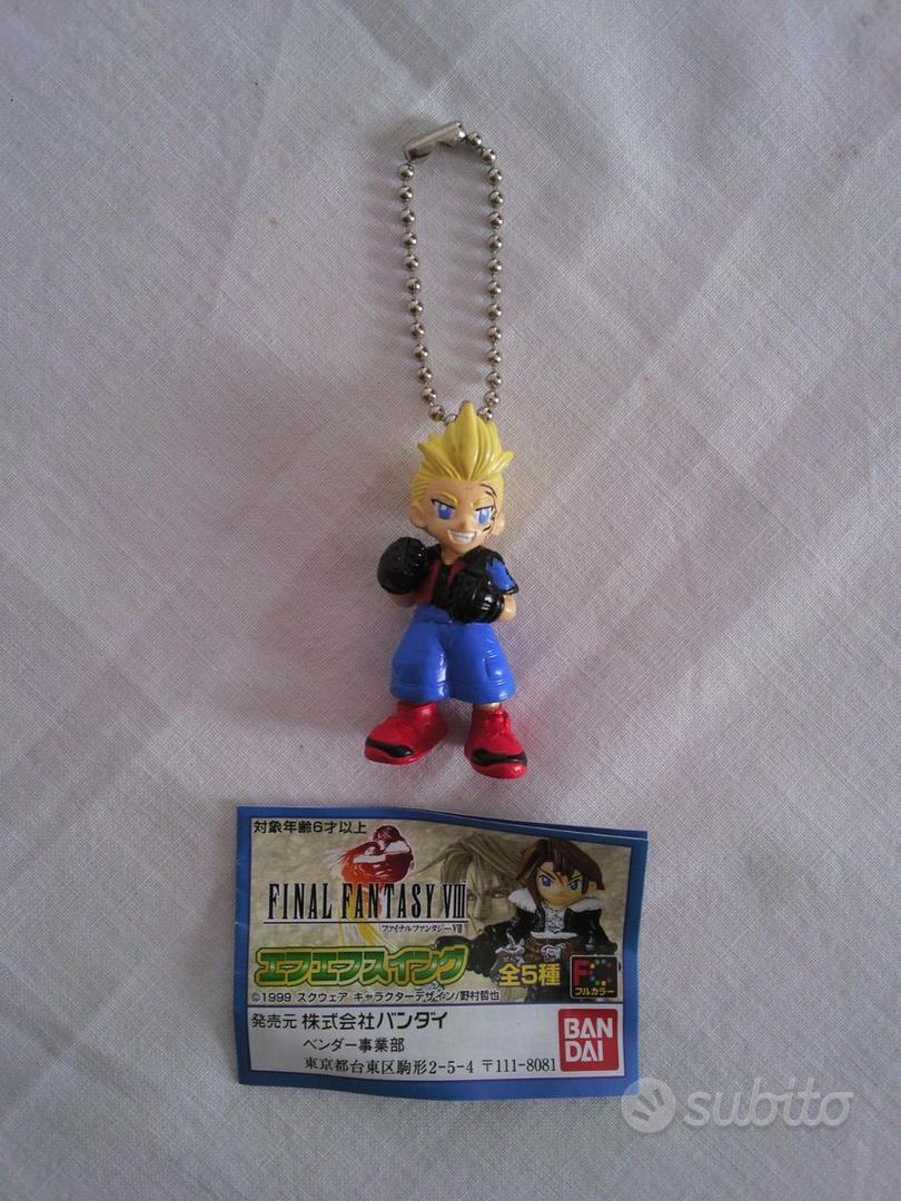 Zell Dincht Final Fantasy VIII Portachiavi Bandai - Collezionismo In ...