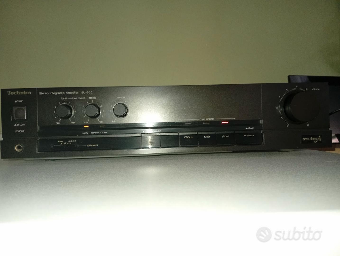 Technics SU-600 - Audio/Video In vendita a Cuneo