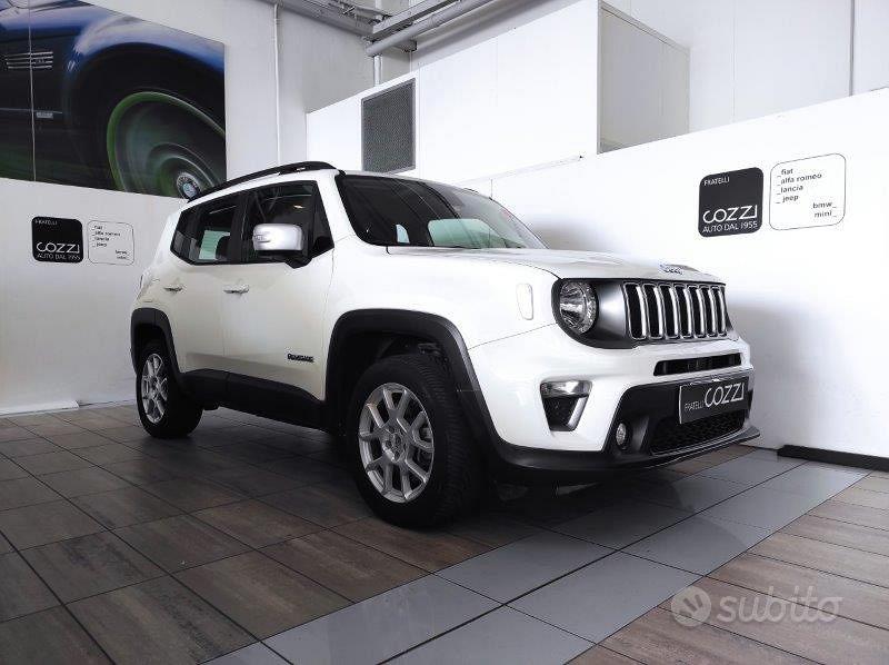 Subito - F.LLI COZZI SPA - JEEP Renegade - Renegade 1.3 T4 190CV PHEV 4xe AT6 - Auto In vendita ...