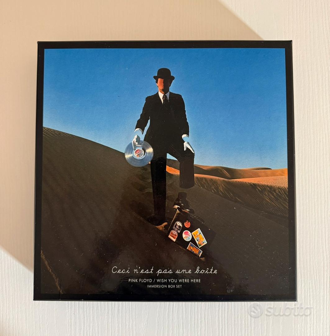 Pink Floyd - Wish You Were Here Immersion Box Set - Musica e Film In ...