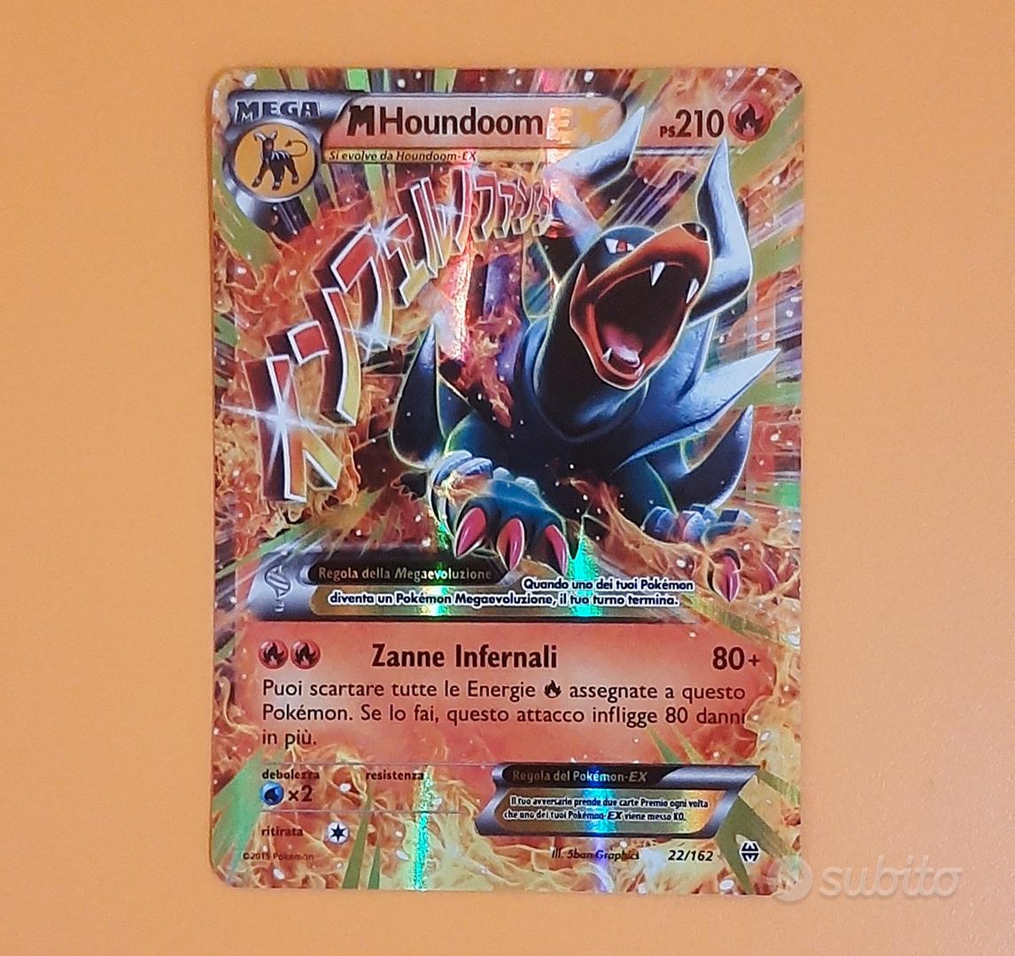 Mega Houndoom Ex (BREAKthrough 22/162) - Collezionismo In vendita a Ravenna