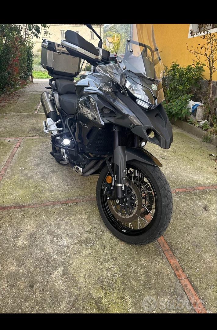 Trk 500 2021 con patente A2 - Moto e Scooter In vendita a Salerno