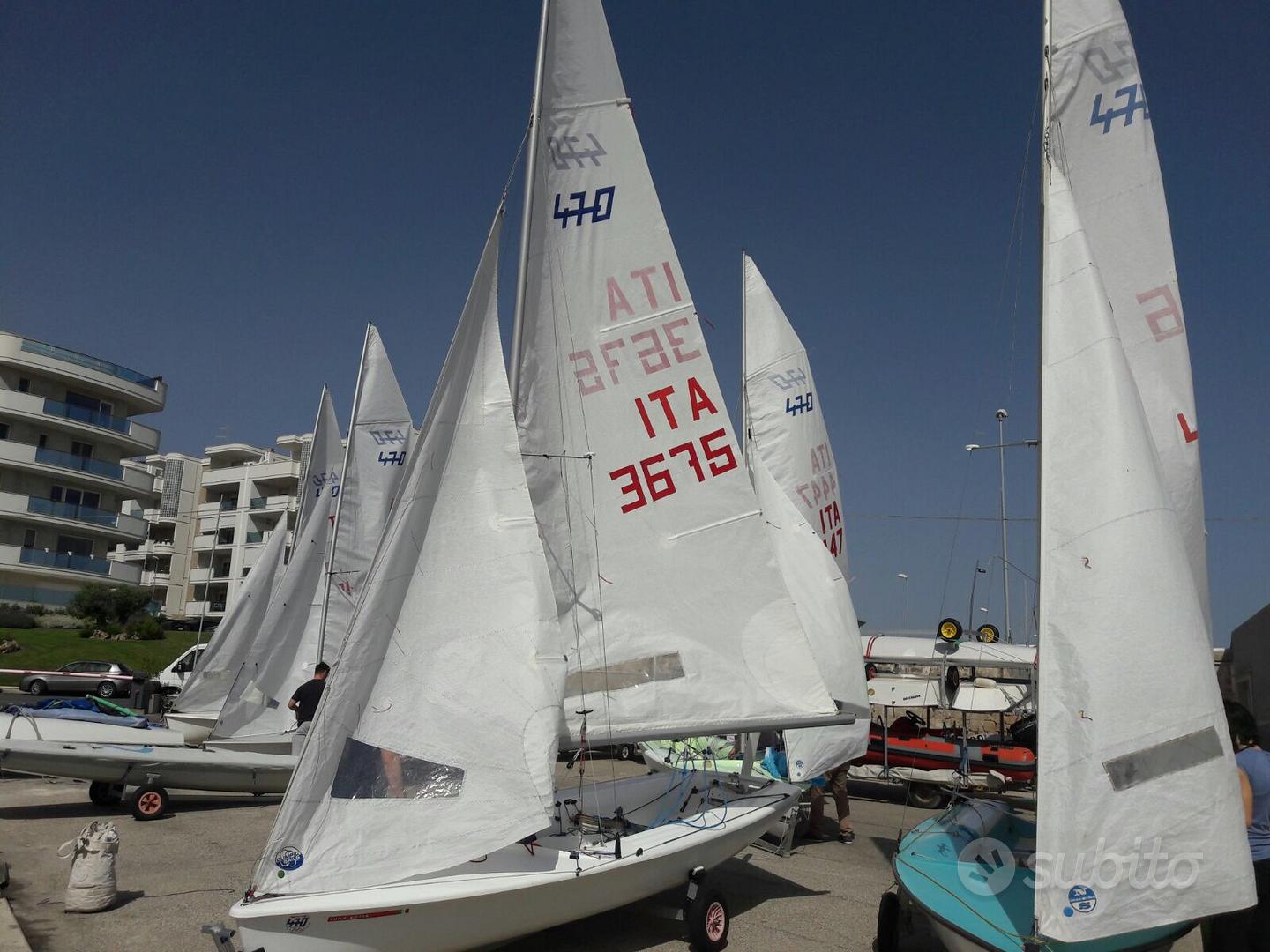 Barca a vela 470 Nautivela - Nautica In vendita a Bari