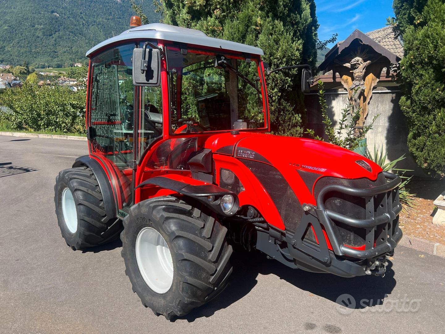Trattore Antonio Carraro TTR 10900 R - Veicoli commerciali In vendita a ...