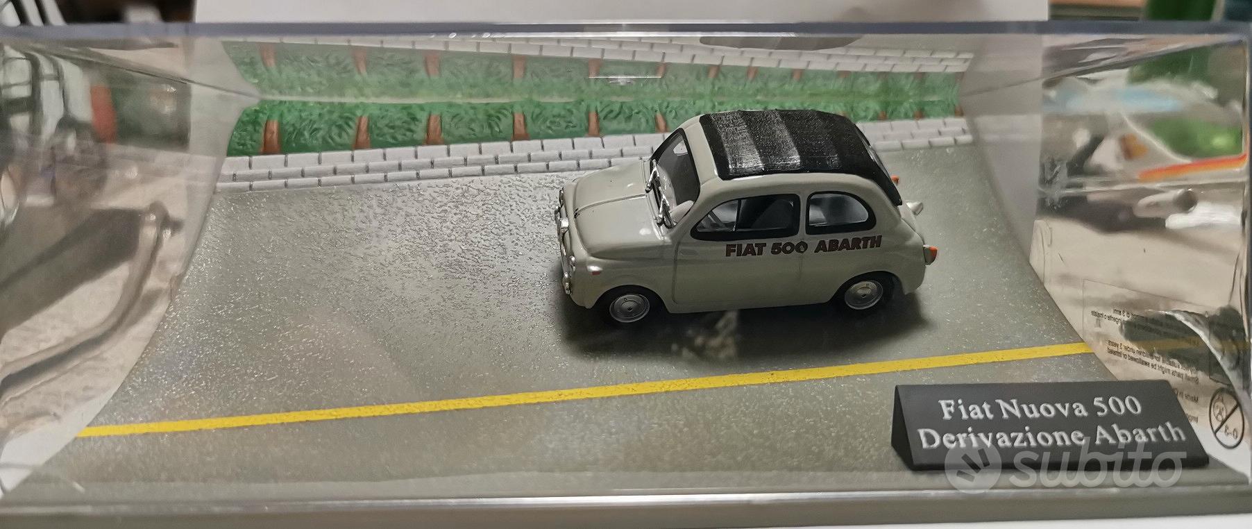 modellino con diorama Fiat 500 Abarth 1/43 - Collezionismo In vendita a ...