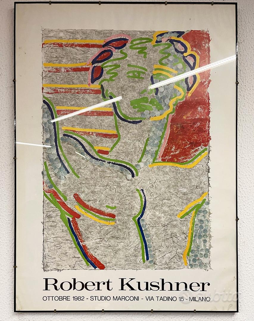 POSTER ROBERT KUSHNER COD. C 02 - Collezionismo In vendita a Milano