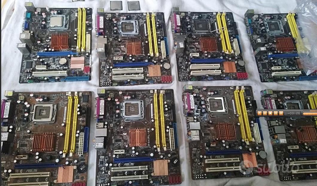 Schede madri PC fisso complete - Informatica In vendita a Catania