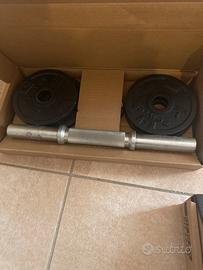 Kit Manubri Decathlon 10 KG - Sports In vendita a Verona