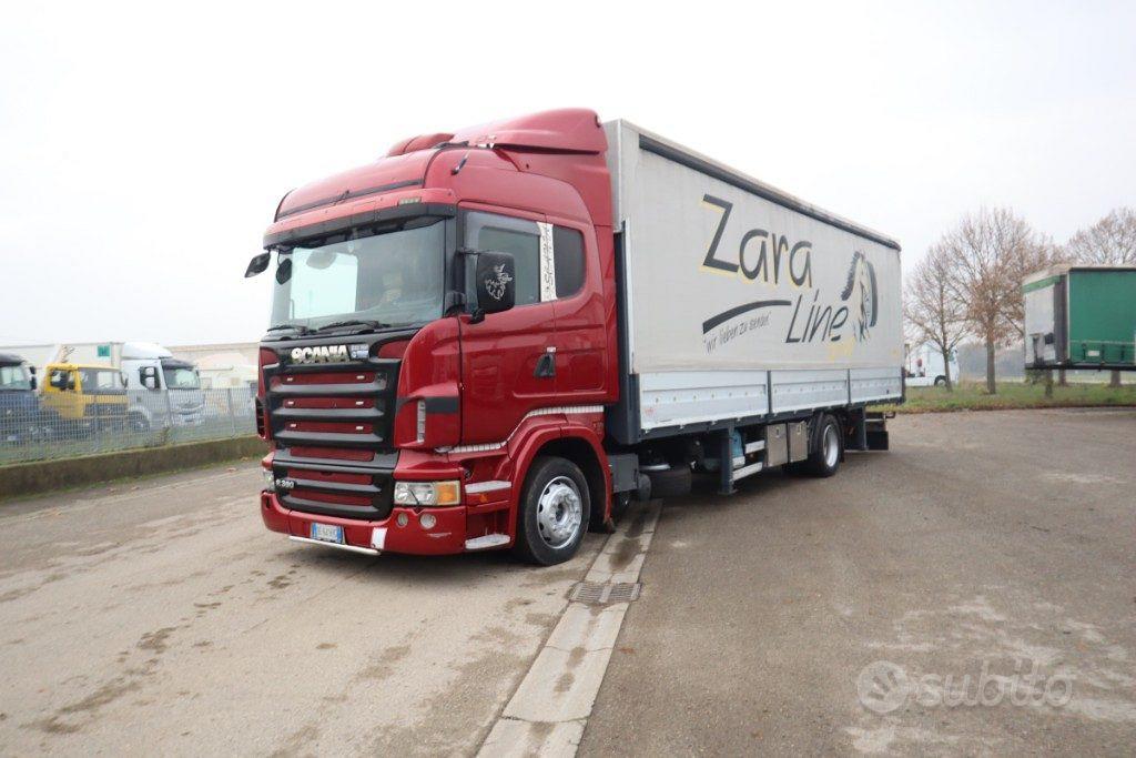 Subito - BTV TRUCK s.r.l - SCANIA R 380 MOTRICE DUE ASSI PORTACASSE ...