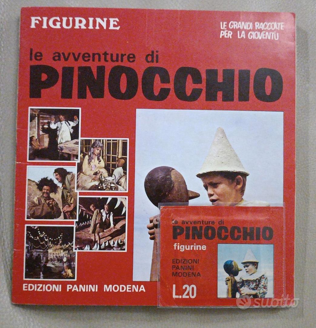 Pinocchio Comencini 1972 MANCOLISTA figurine - Collezionismo In vendita ...