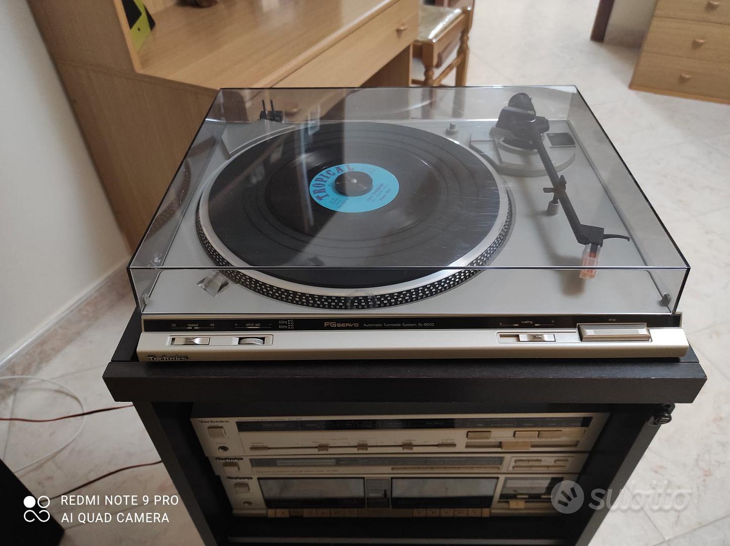 impianto stereo technics - Audio/Video In vendita a Palermo