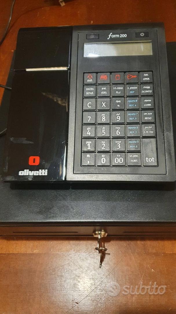 Olivetti Form 200 registratore di cassa telematico - Informatica In ...