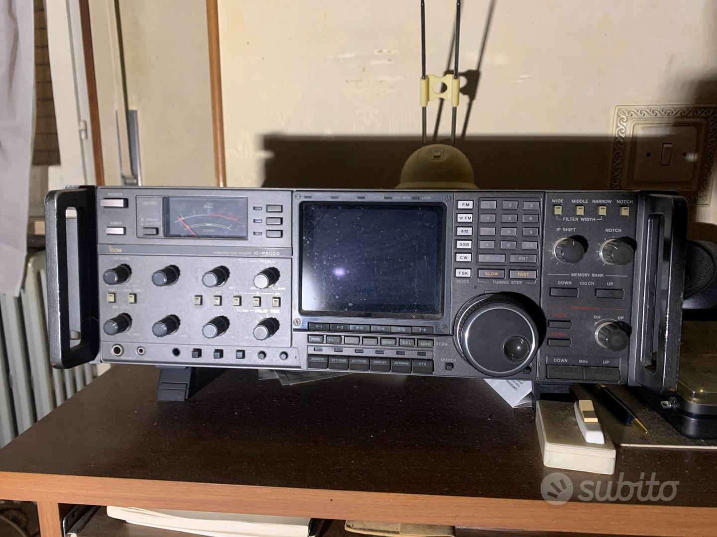 Icom ic-R9000 - Audio/Video In vendita a Reggio Emilia