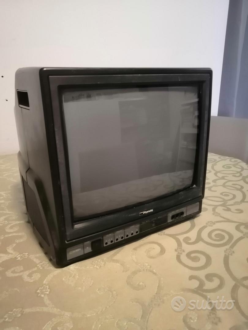 TV crt Phonola SQ SCREEN 15" Ricambi tubo catodico - Audio/Video In ...