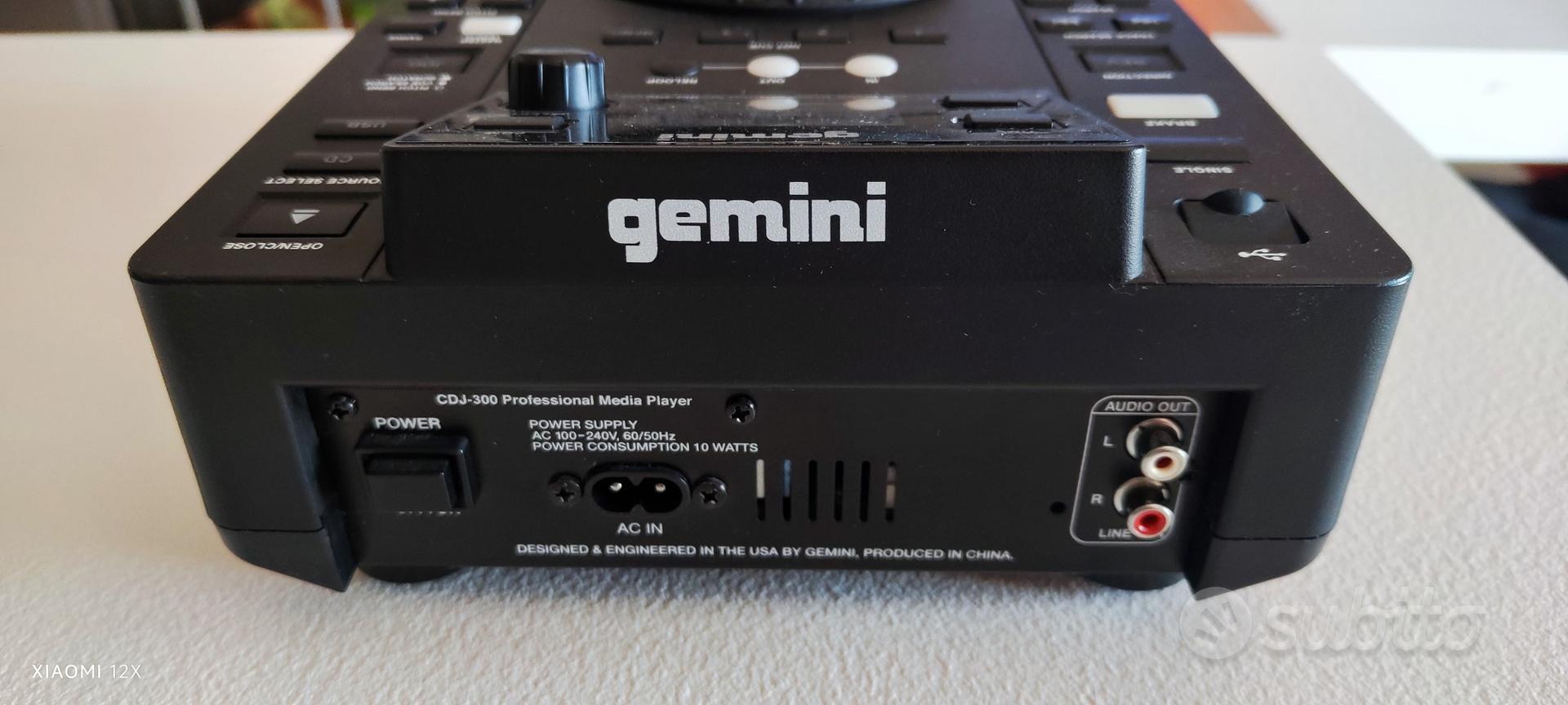 Lettore Gemini CD/MP3/USB - Audio/Video In vendita a Palermo