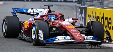 Ferrari SF25 G.P. Miami 2025 Leclerc - Scala 1/18 - Collezionismo In ...