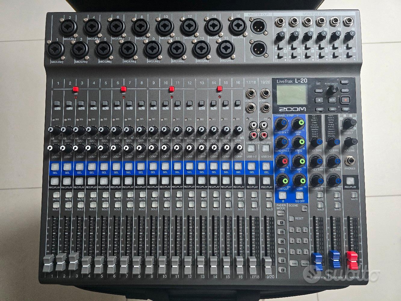 mixer zoom L20 digitale - Audio/Video In vendita a Foggia