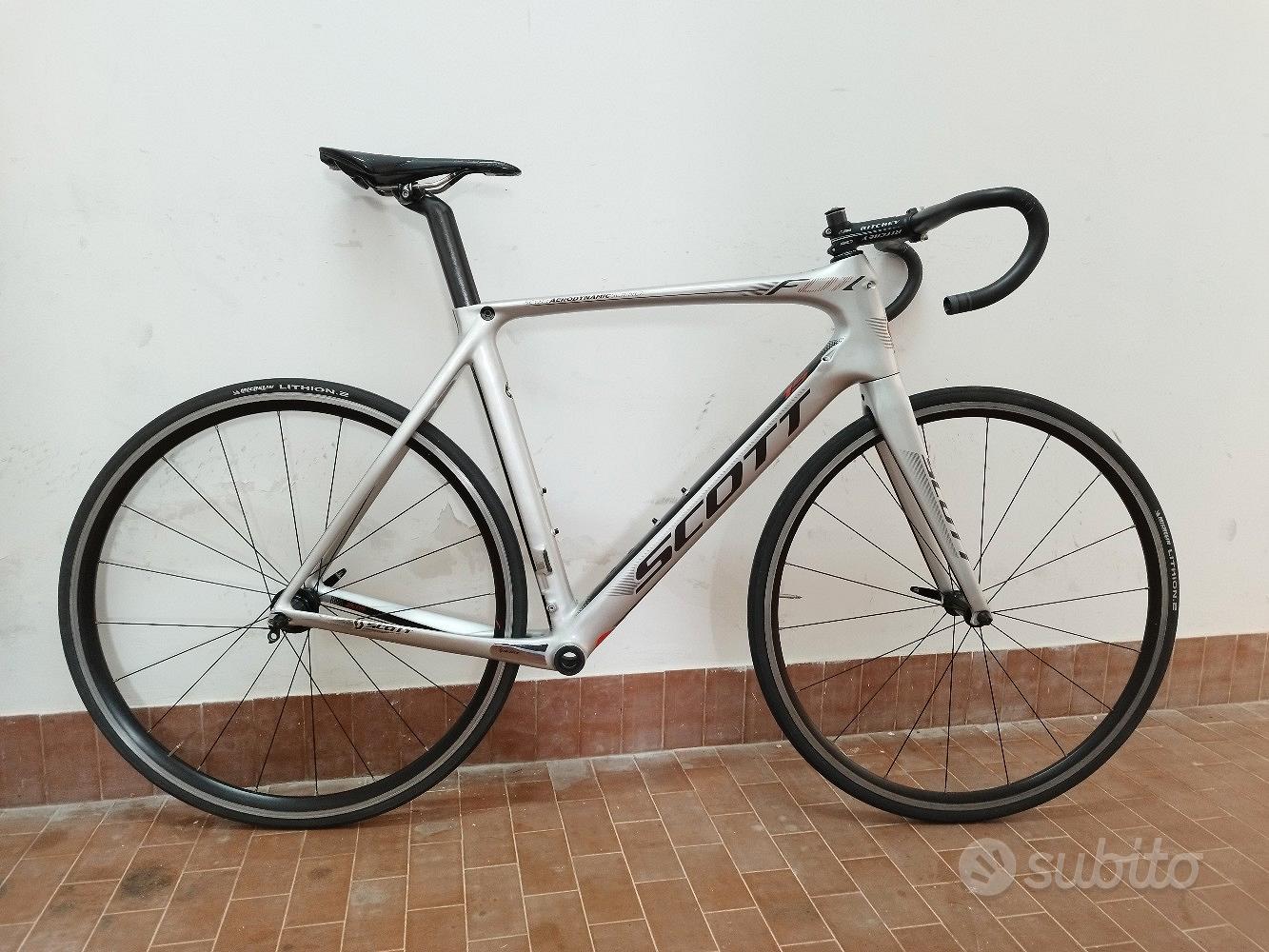telaio SCOTT FOIL carbonio DI2 - Biciclette In vendita a Trapani