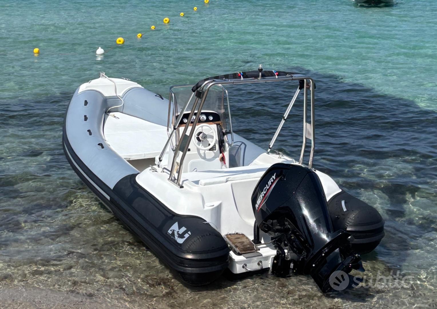 Gommone nuova jolly 6 mt 115 hp - Nautica In vendita a Sassari