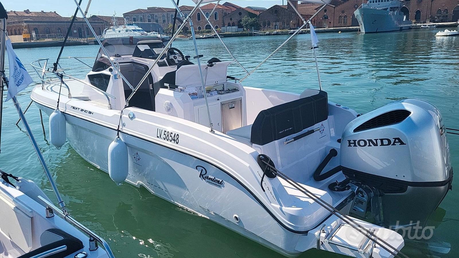 Subito - NEW NAUTIC SHOW SRL - Ranieri International Next 240 SH ...