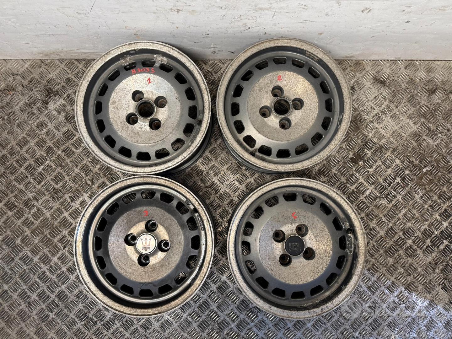 Subito - Autodemolizioni Sorgente Srl - 4 CERCHI IN LEGA MASERATI ...