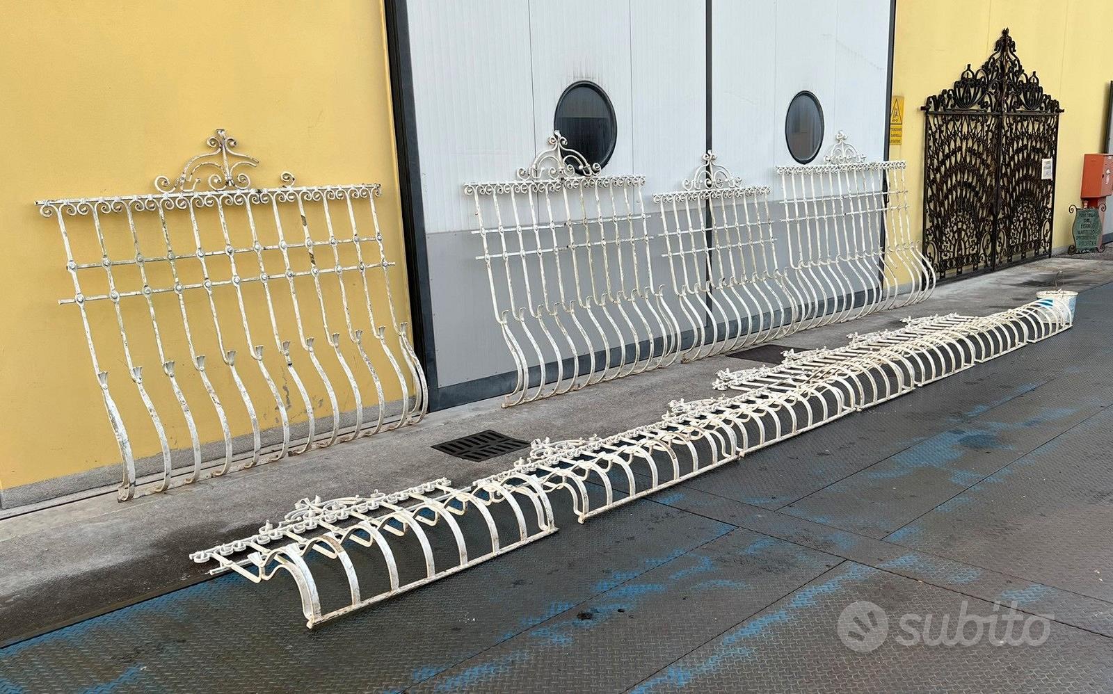 Subito - Cose vecchie di Melfer Srl - Ringhiera-inferriata-grata per ...