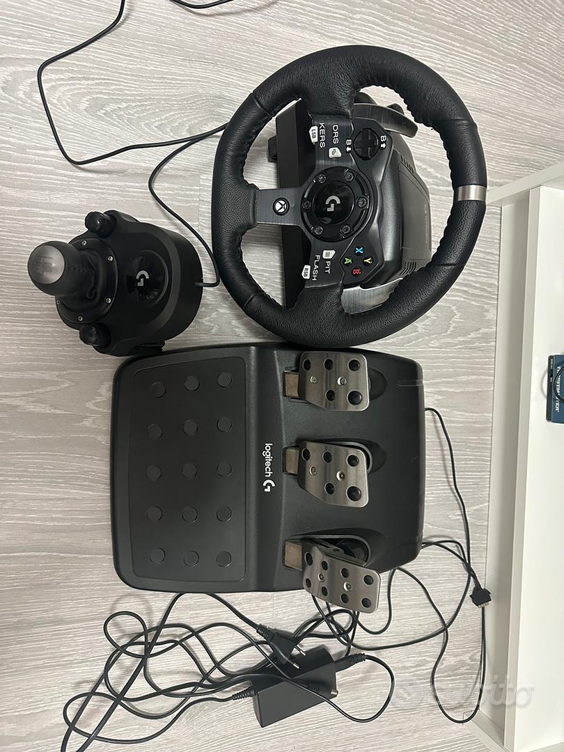 Logitech G923 Trueforce Racing Wheel e Pedali - Console e Videogiochi ...